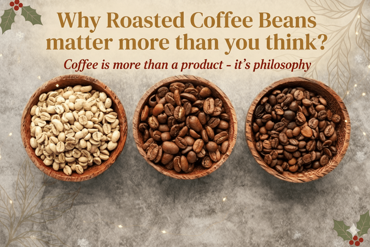 Why Roasted Coffee Beans matter more than you think