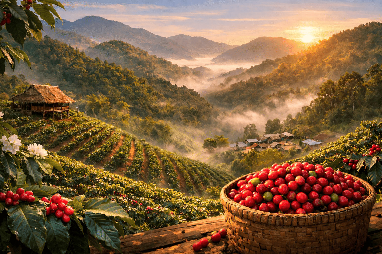 Thai Coffee Origin